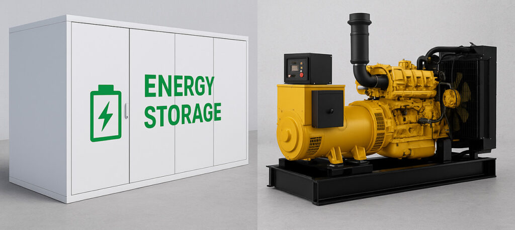 Can Energy Storage Replace Diesel Generators? - Weltrus Official ...