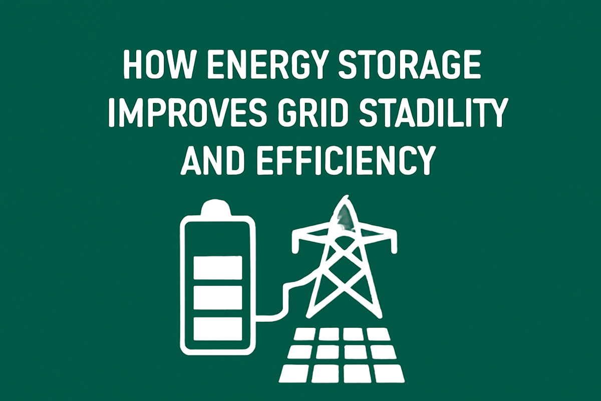How Energy Storage Improves Grid Stability and Efficiency - Weltrus ...