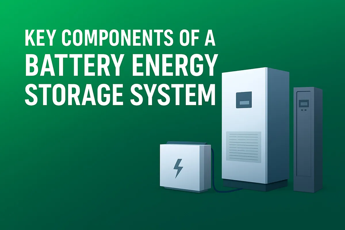Key Components of a Battery Energy Storage System (BESS) - Weltrus ...