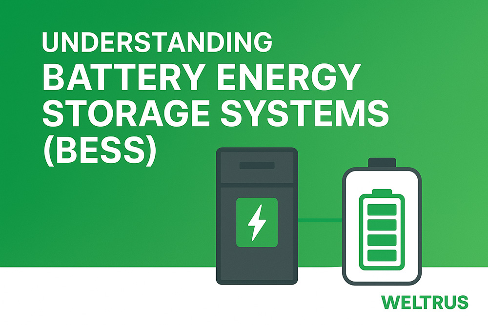 Understanding Battery Energy Storage Systems (BESS) - Weltrus Official ...