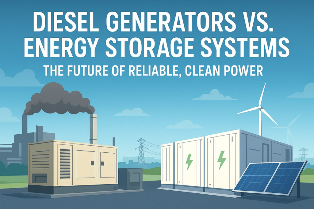 Diesel Generators vs. Modern Energy Storage Systems: Technology ...