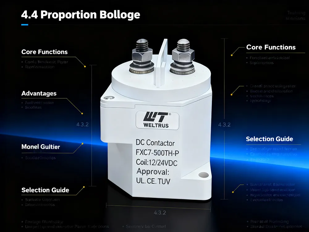 High-Voltage DC Relays and Contactors: Core Functions, Advantages, and ...
