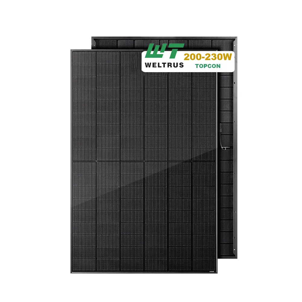 FX-M939H 200-230W Mono 12BB Half-Cut Solar Module - Weltrus Official ...